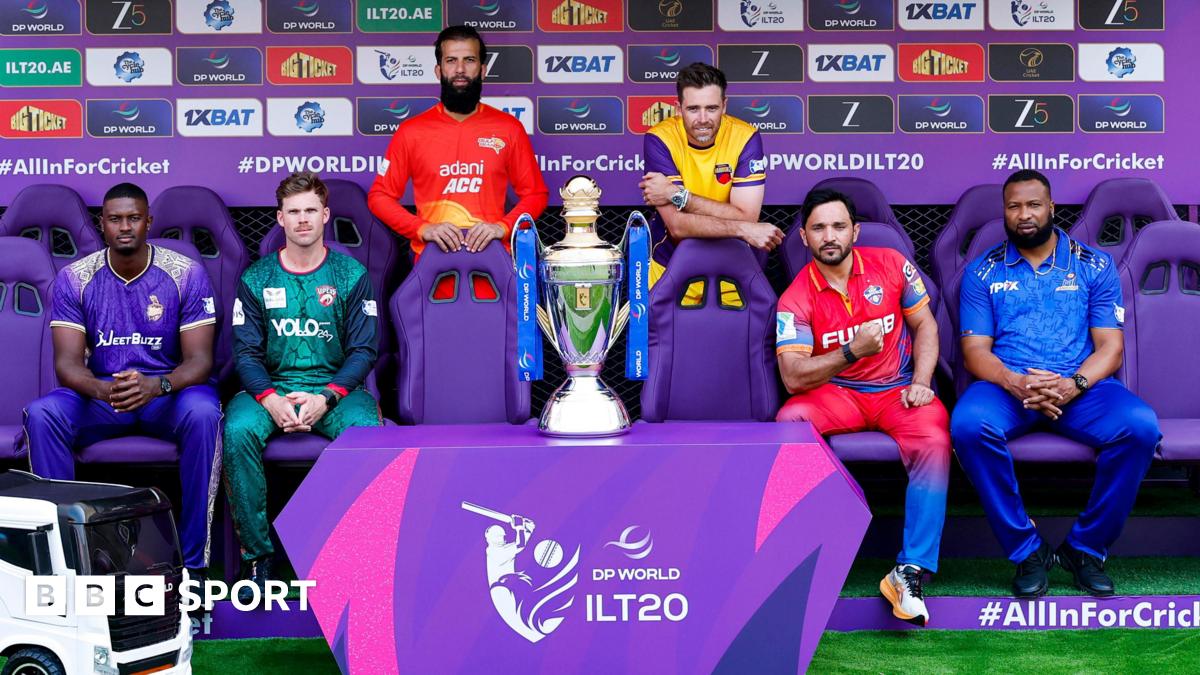 ILT20: Format, teams, schedule before fourth season - BBC Sport