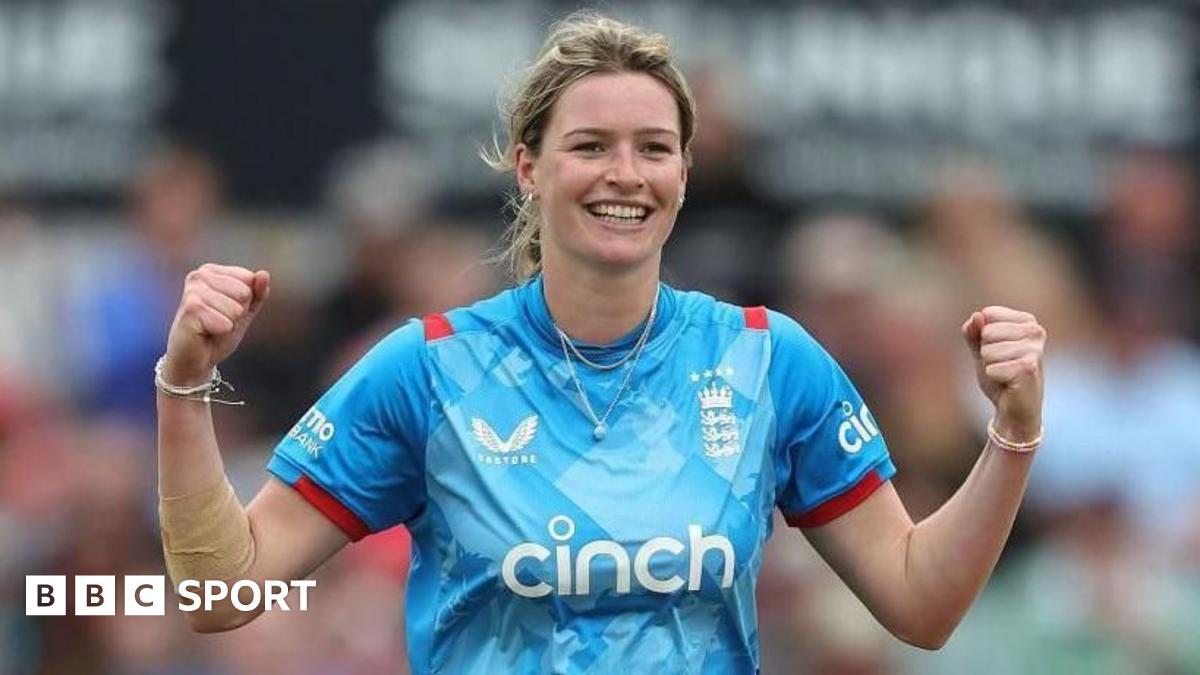 England vs New Zealand: Lauren Bell takes five wickets as hosts secure ...