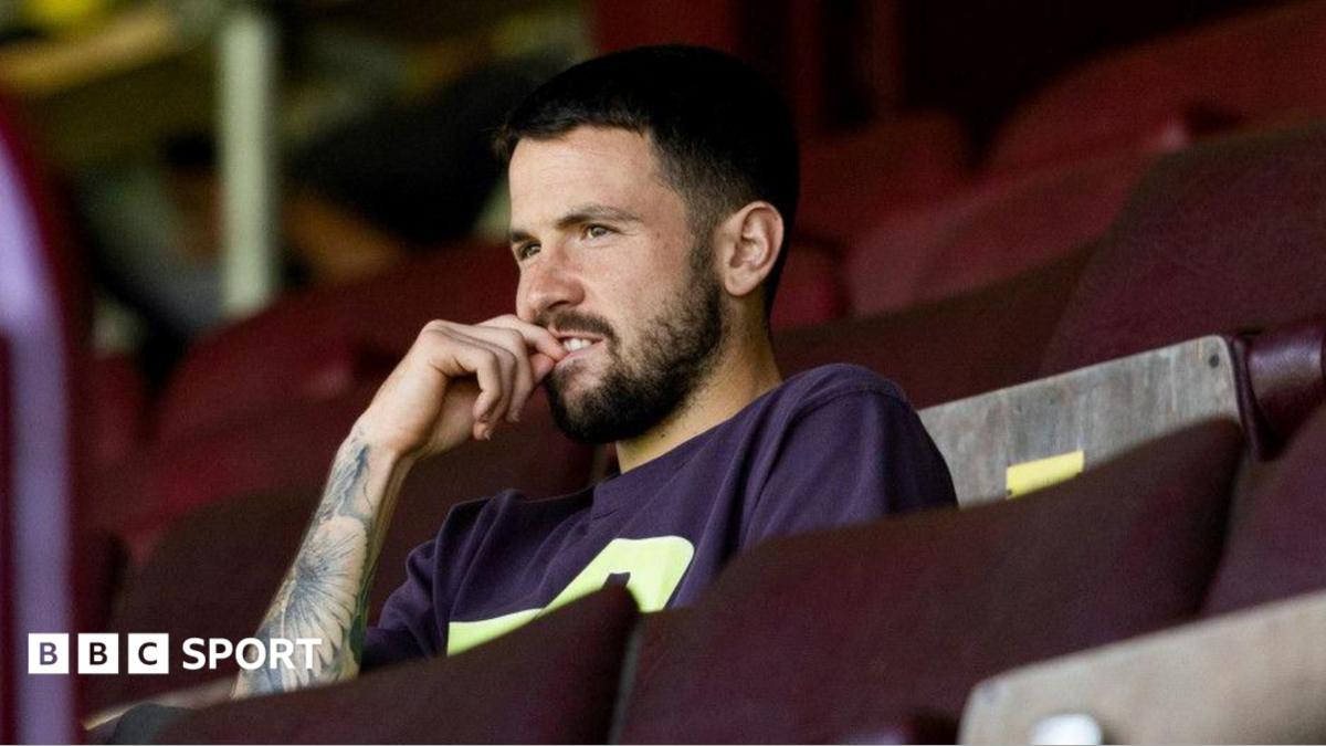 Stamatelopoulos watches on before Motherwell move - BBC Sport