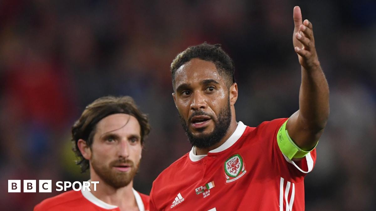 Ashley Williams: Wales captain back to his best, says Joe Allen - BBC Sport