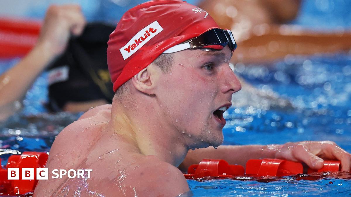Duncan Scott: Olympic swimmer questioned future but focused on Paris ...