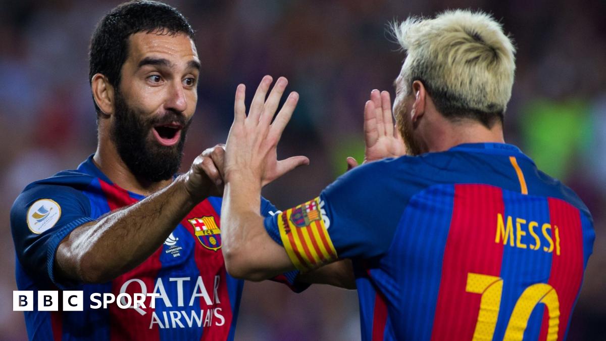 Barcelona 3-0 Sevilla (agg 5-0): Arda Turan scores twice to secure ...