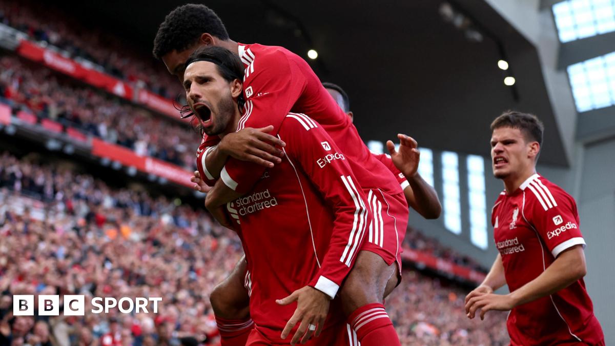 Liverpool vs Arsenal LIVE: Premier League score, stats & updates - BBC ...