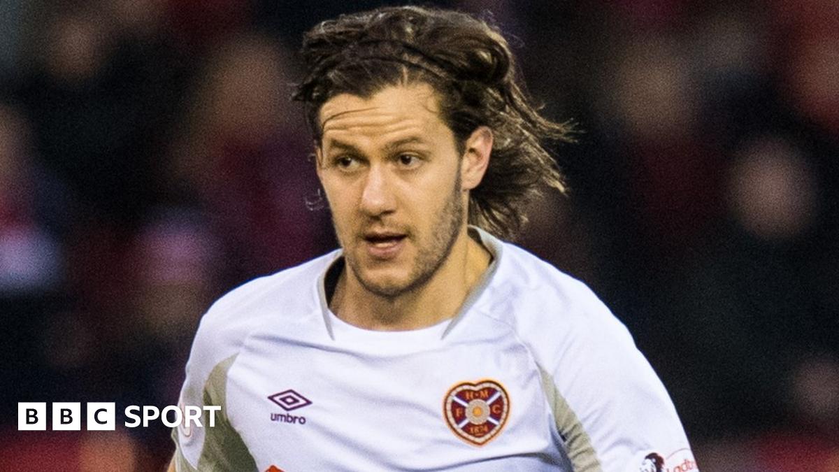 Peter Haring: Hearts keen to extend Austrian's contract - BBC Sport