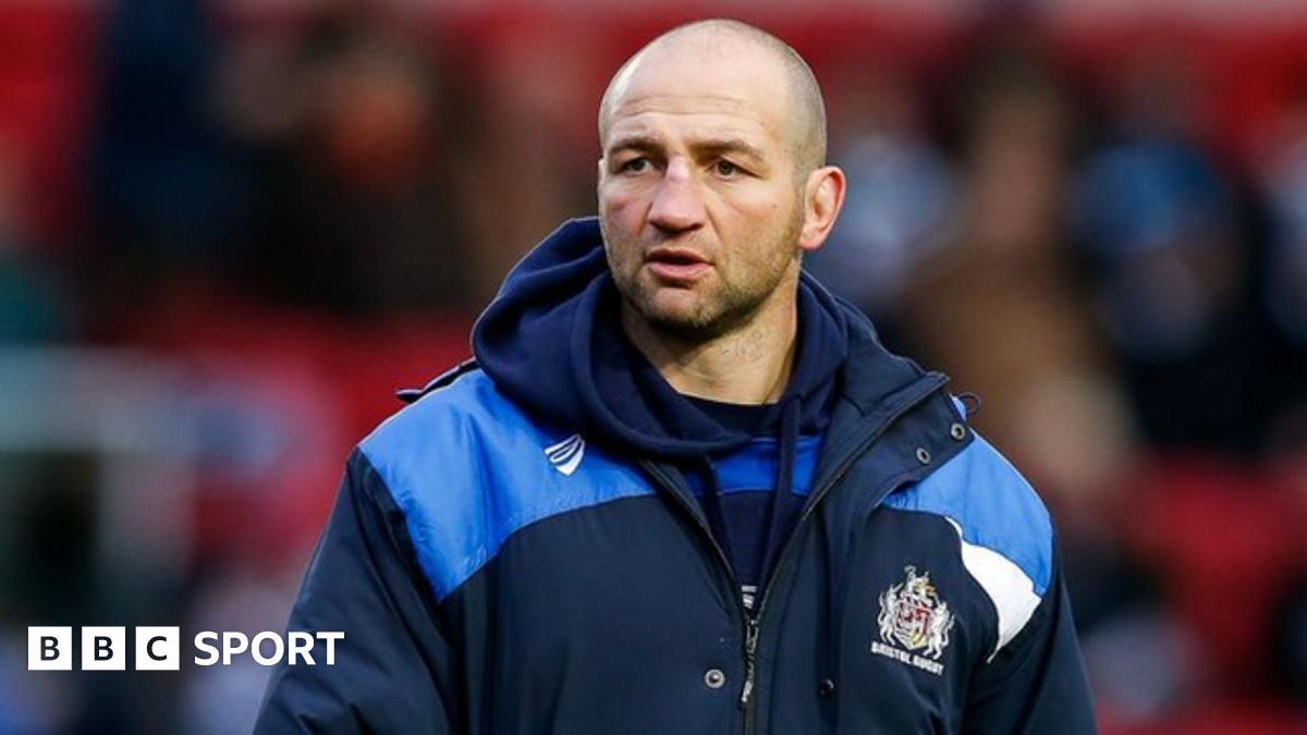 Steve Borthwick: No approach from RFU, says Andy Robinson - BBC Sport