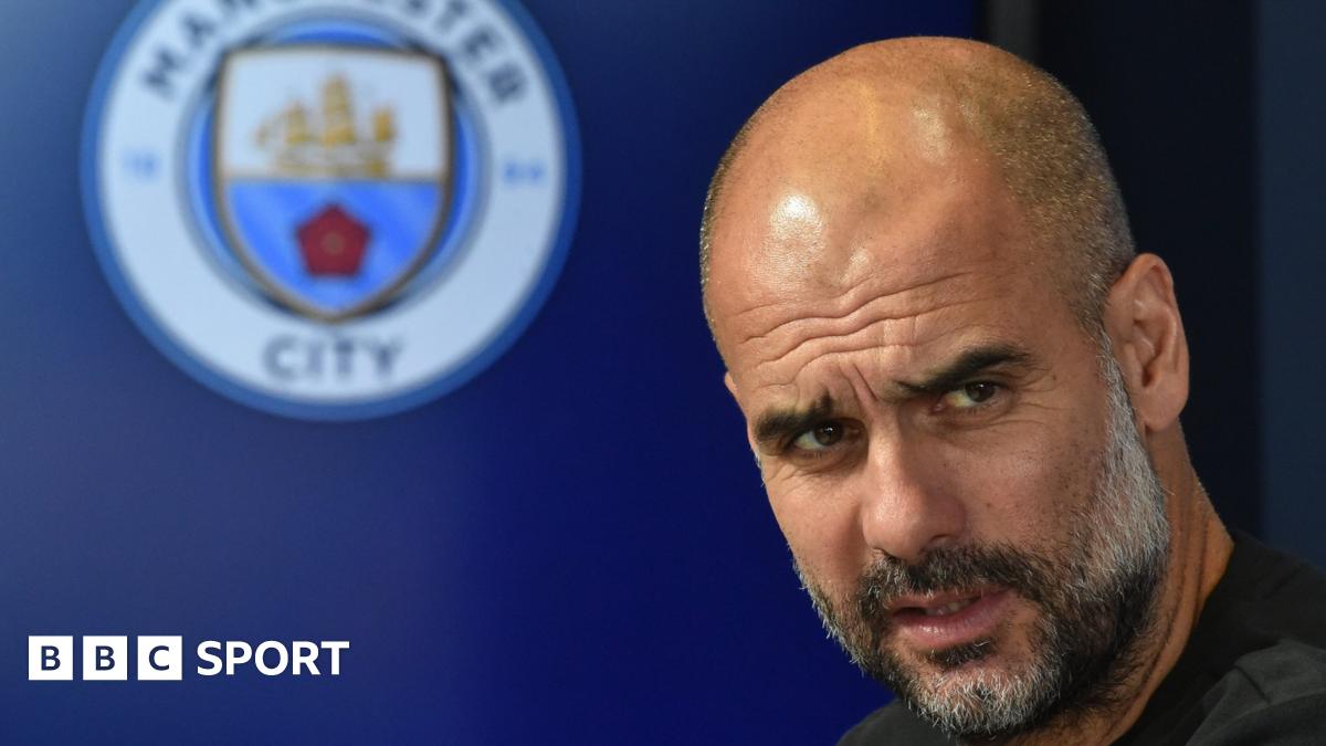 Manchester City: Pep Guardiola will keep players in fridge at Christmas ...