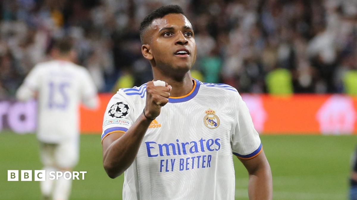 Champions League final: Will Real Madrid's Rodrygo haunt Liverpool ...