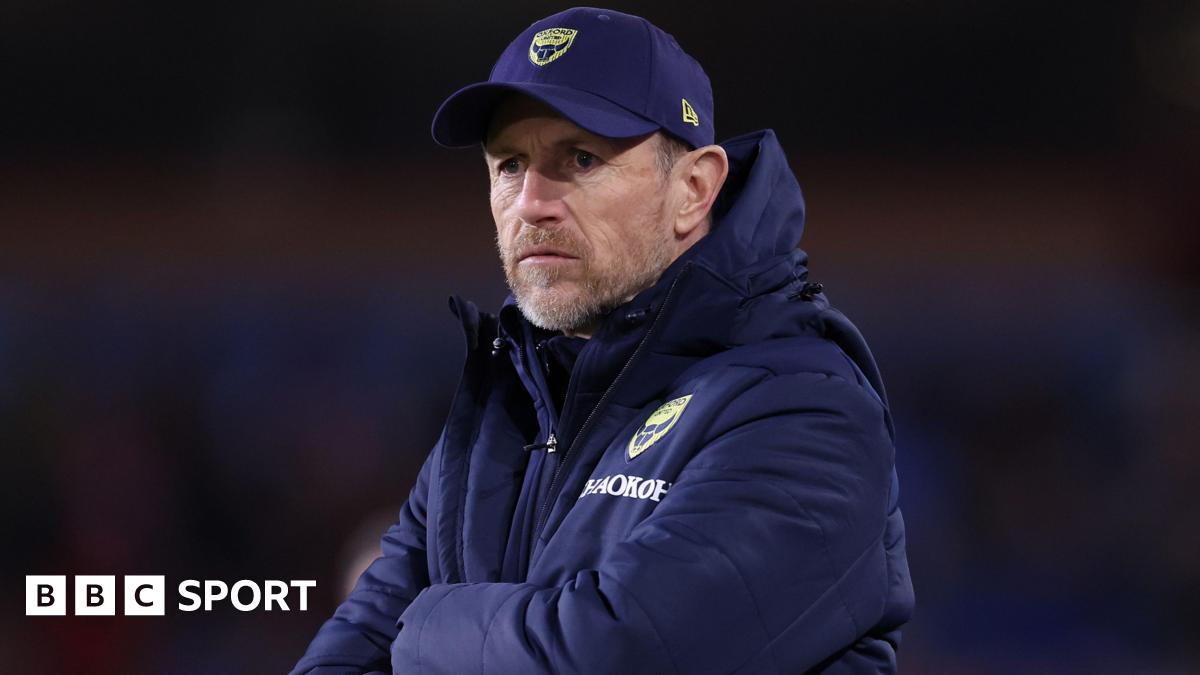 Oxford boss Gary Rowett 'expects' John Eustace to become Derby head coach - BBC Sport