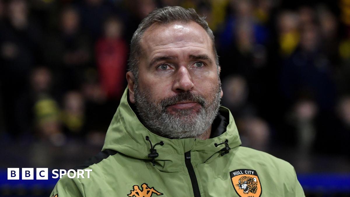 Tim Walter: Hull City not resilient enough - BBC Sport