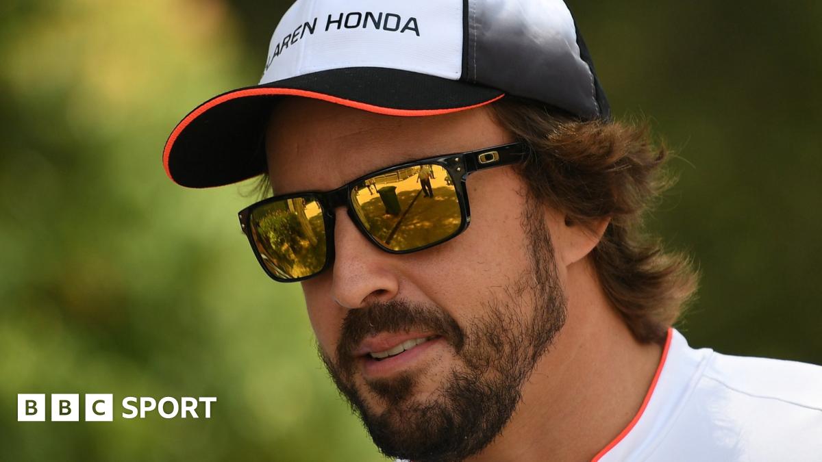 Fernando Alonso: Two-time champion says he is "committed" to McLaren ...
