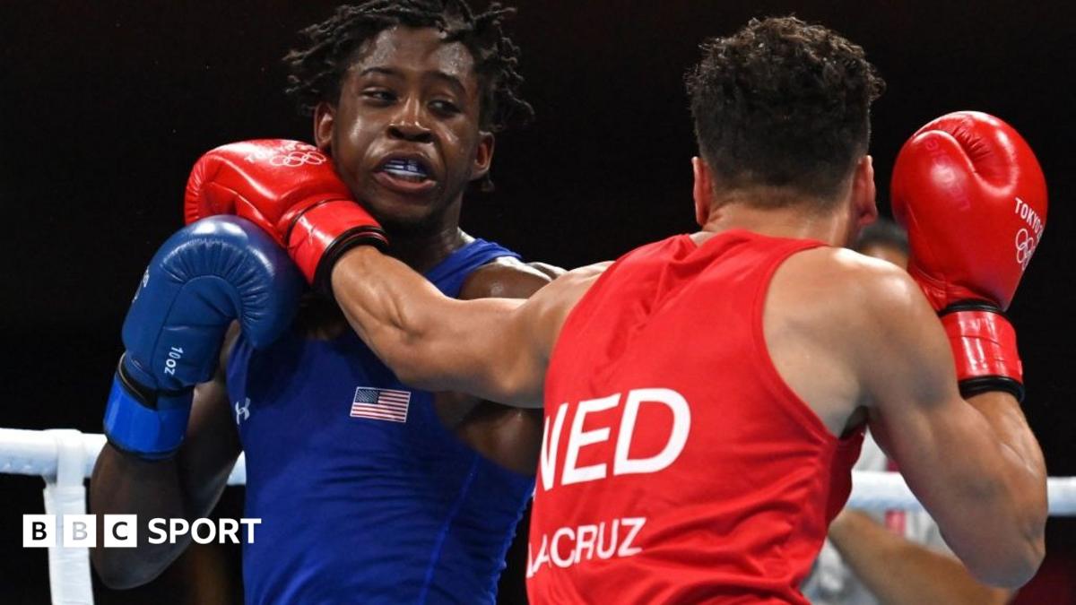 Tokyo Olympics: Keyshawn Davis making most of second chance to pursue ...