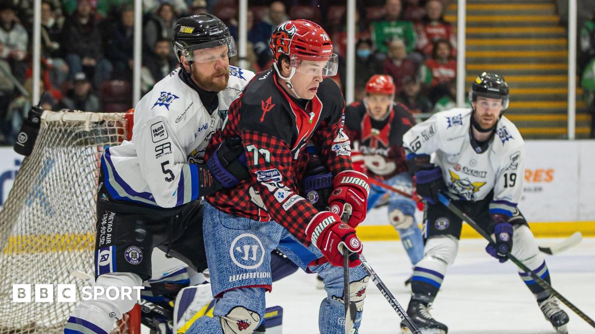 Elite League: Cardiff Devils edge past Manchester Storm - BBC Sport