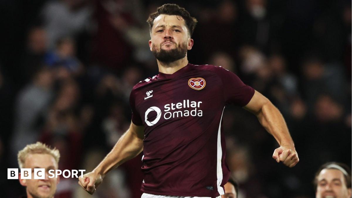 Hearts duo make Premiership TOTW - BBC Sport