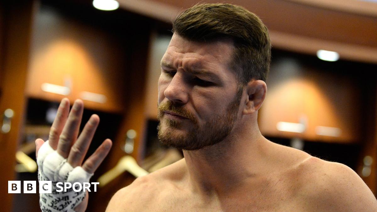 Michael Bisping: Former UFC star looks back on remarkable career in new ...