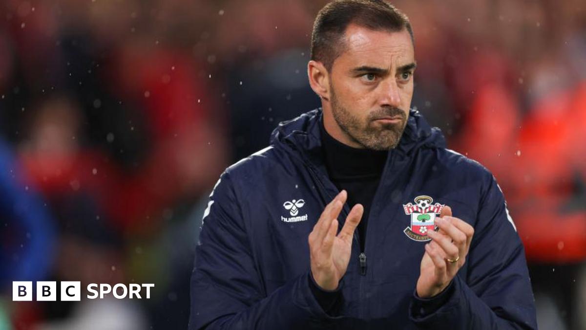 Fulham vs Southampton: 'I would like to carry on' - Selles - BBC Sport