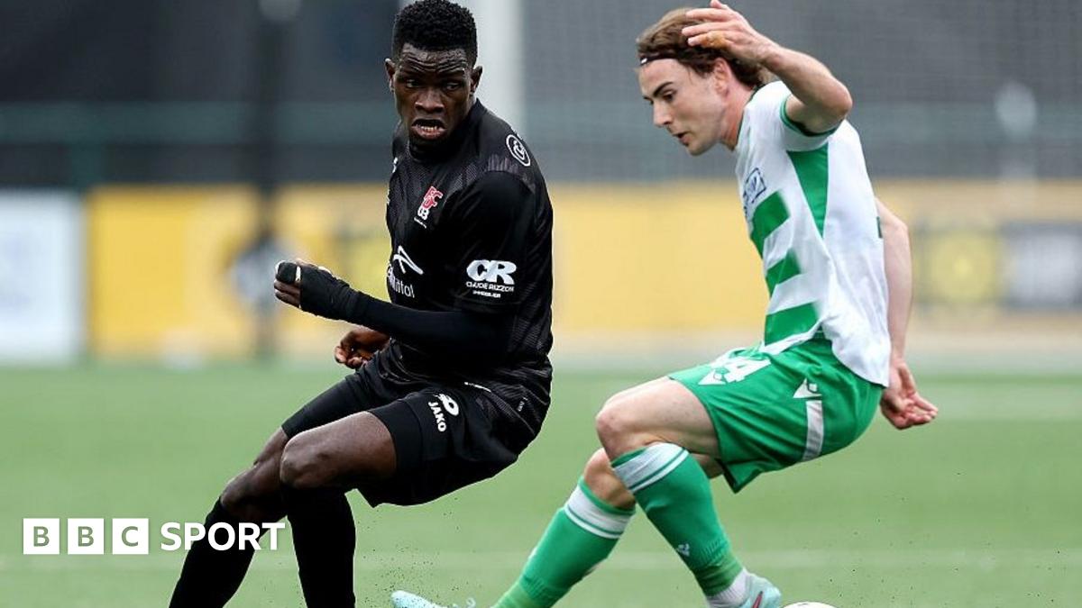 Saints fall to disappointing home loss in Conference League - BBC Sport