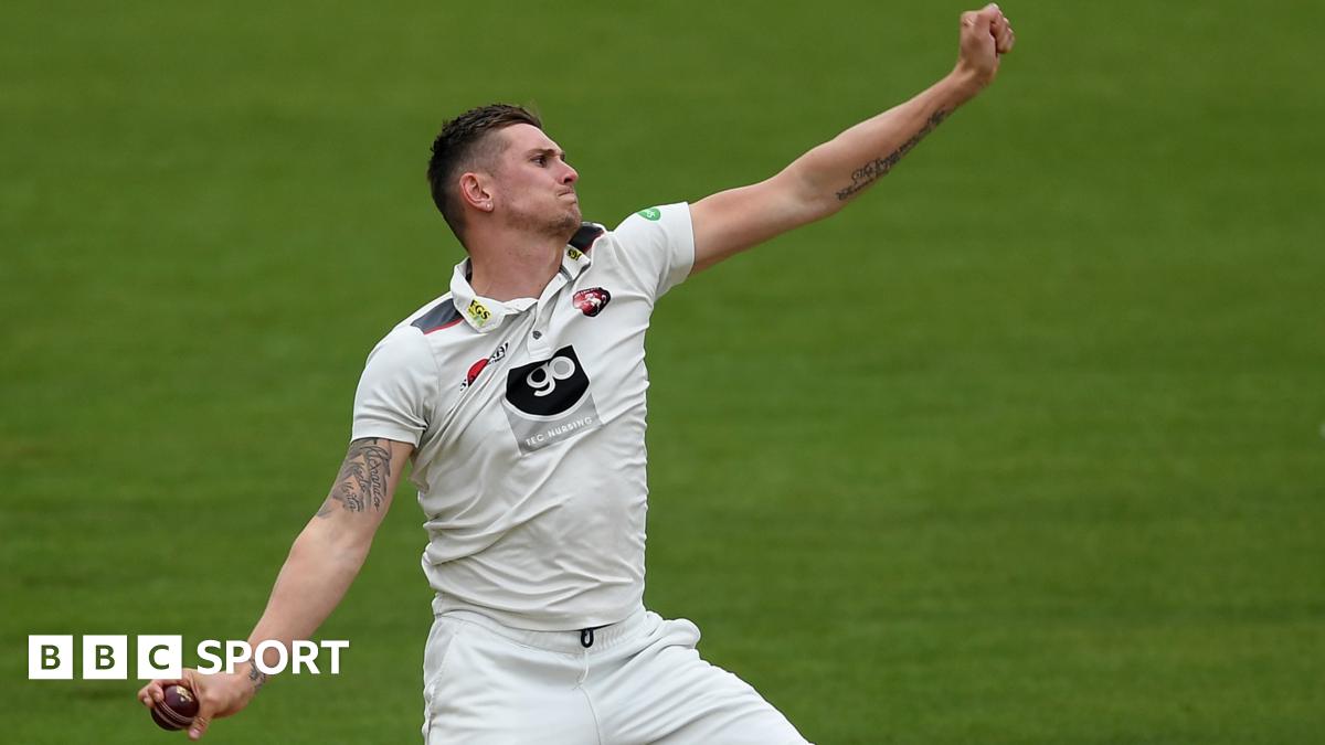 County Championship: Harry Podmore's five wickets set up Kent win over ...