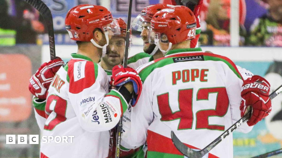 Elite League: MK Lightning 4-6 Cardiff Devils - BBC Sport