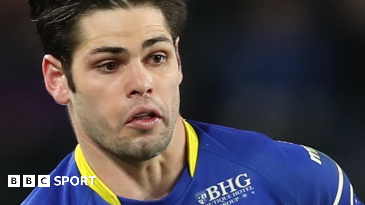 Jake Mamo: Warrington Wolves back signs contract extension with Super ...