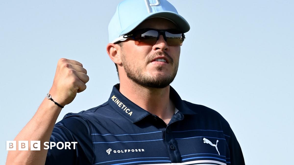 Ewen Ferguson targets PGA Tour after first professional wins - BBC Sport