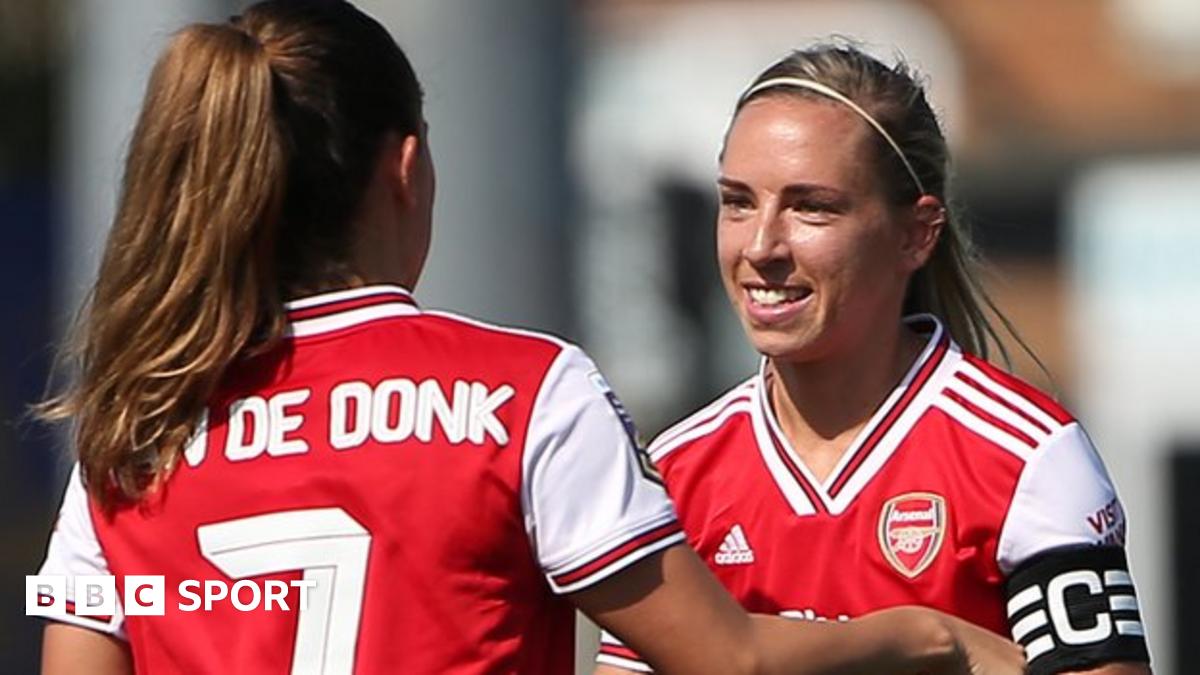 Jordan Nobbs scores on return after nine months out with knee injury ...