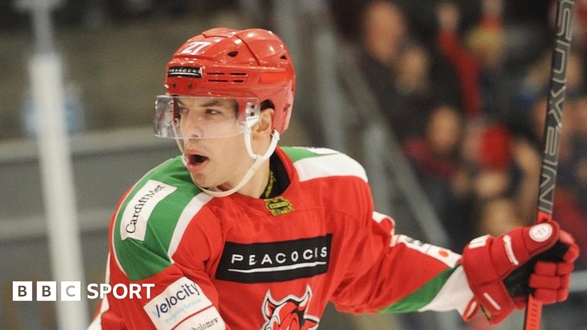 Joey Haddad: Cardiff Devils sign forward for sixth season - BBC Sport