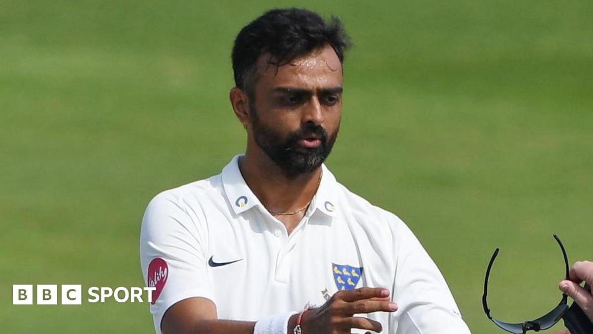 Jaydev Unadkat: India seam bowler signs new deal with Sussex - BBC Sport