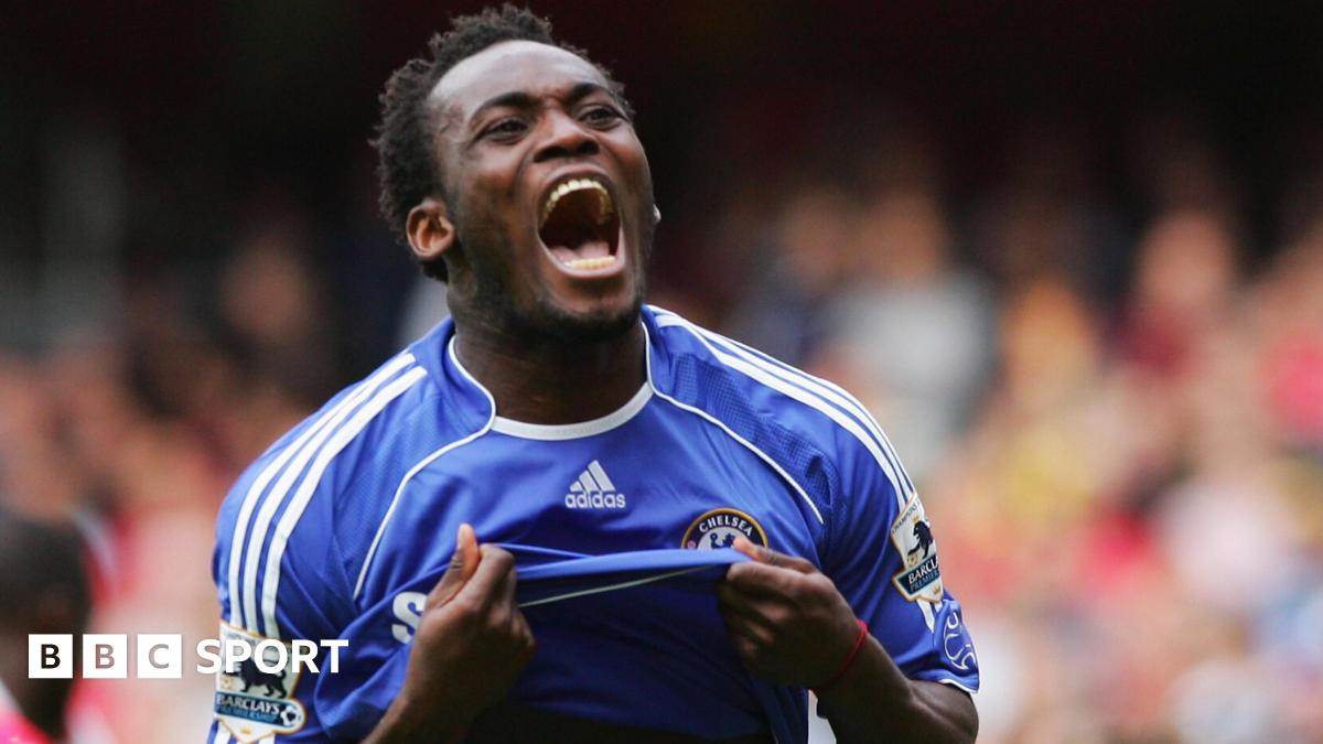 Chelsea: Where do Michael Essien and John Mikel Obi rank among African midfielders? - BBC Sport