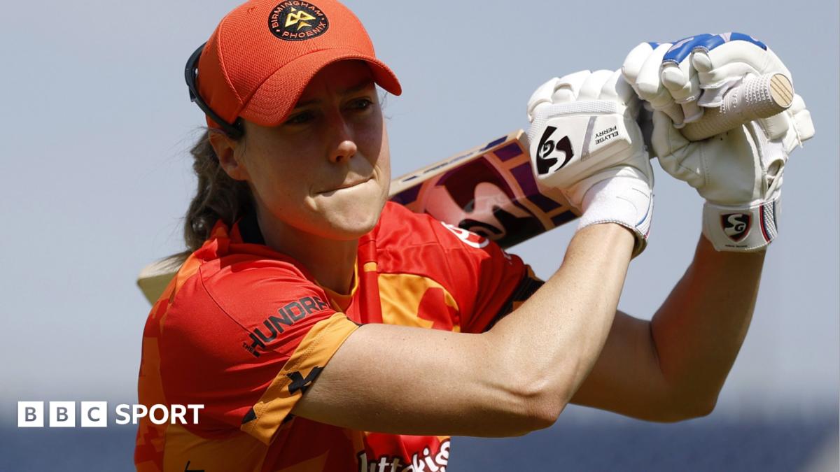 Ellyse Perry on the benefits of The Hundred for women's cricket and ...