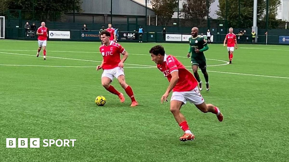 Elliot Powell: Jersey Bulls boss hails defence after 1-0 Whyteleafe win ...