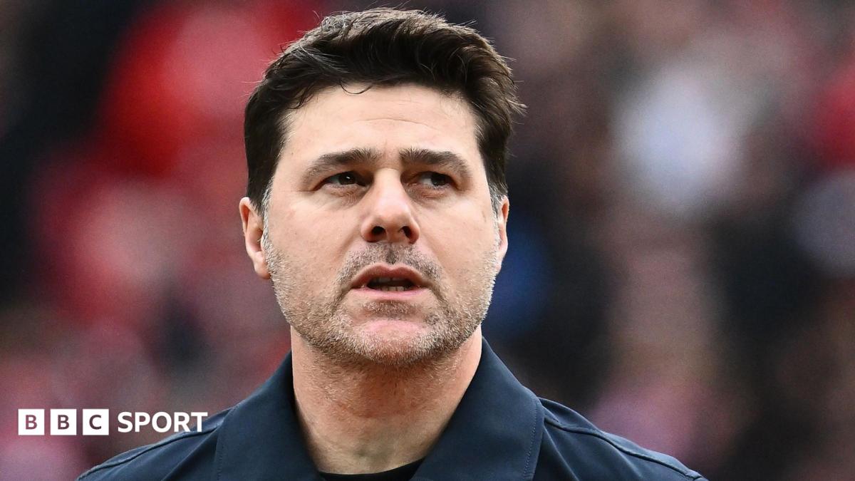 Mauricio Pochettino named new US men's team manager - BBC Sport