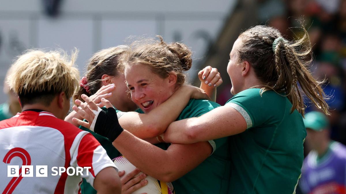 Ireland vs Japan LIVE: Women's Rugby World Cup kick-off time, lineups ...