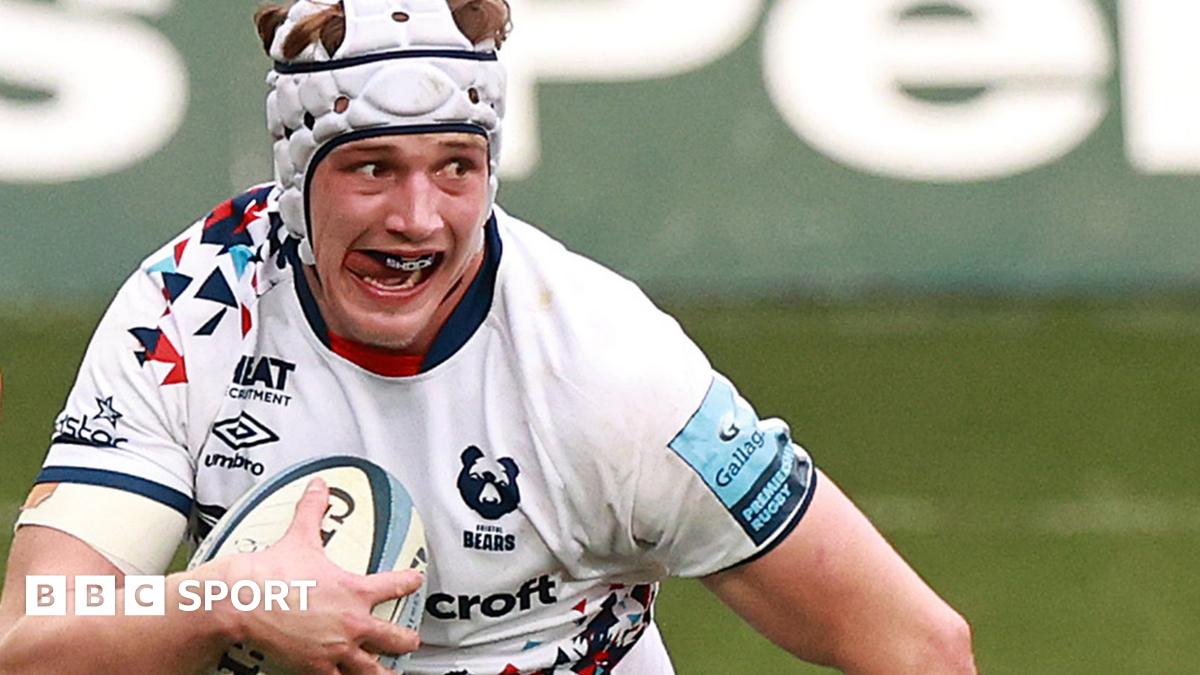 Fritz Harding: Bristol Bears back rower pens new deal - BBC Sport