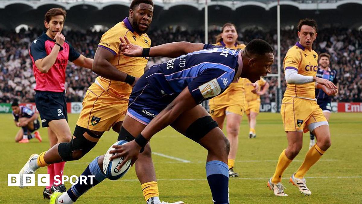 Champions Cup LIVE: Bordeaux-Begles vs Northampton Saints latest score ...