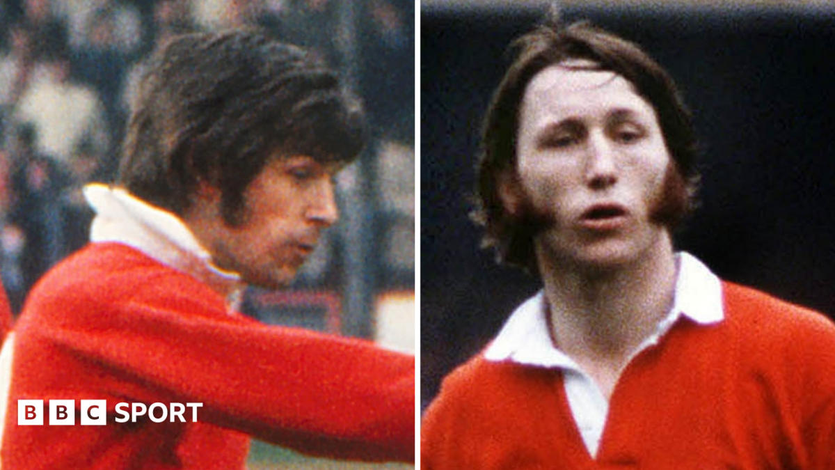 When Wales legends Barry John and JPR Williams tormented England - BBC ...