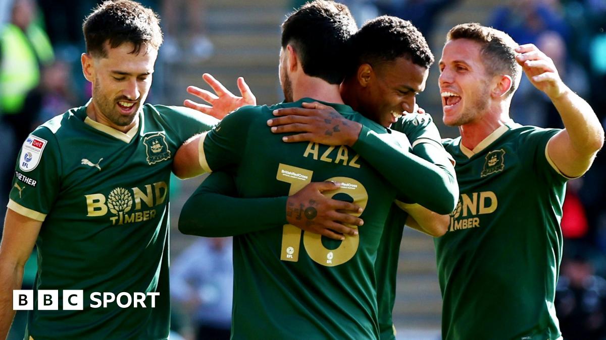 Plymouth Argyle: Squad will 'move on' after Steven Schumacher exit ...