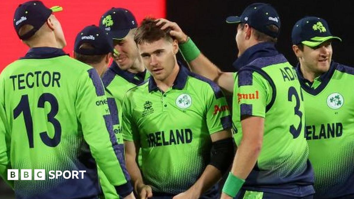 T20 World Cup: Ireland 'in a good place' for crucial Scotland game ...