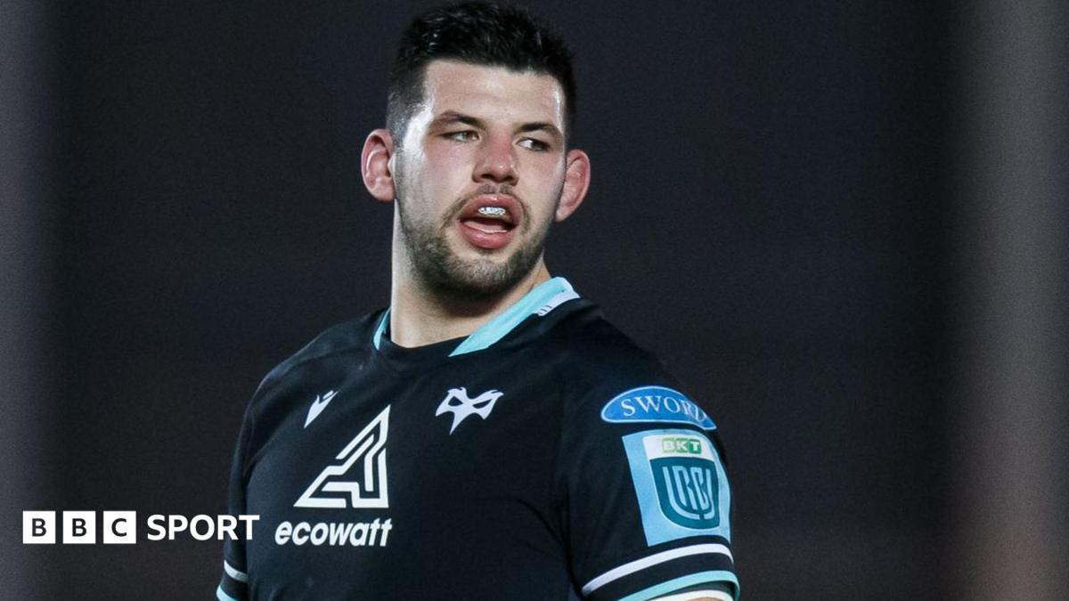 Rhys Davies: Wales international signs new Ospreys deal - BBC Sport