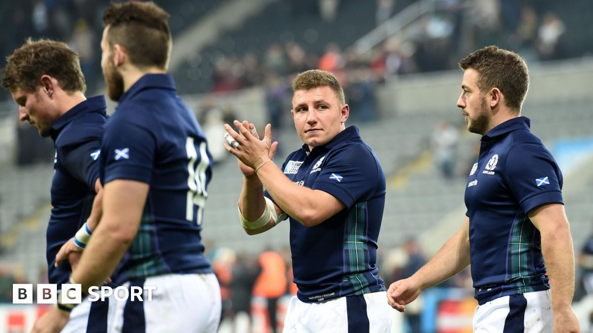 Rugby World Cup 2015: Scotland battered, bruised, but not out - BBC Sport
