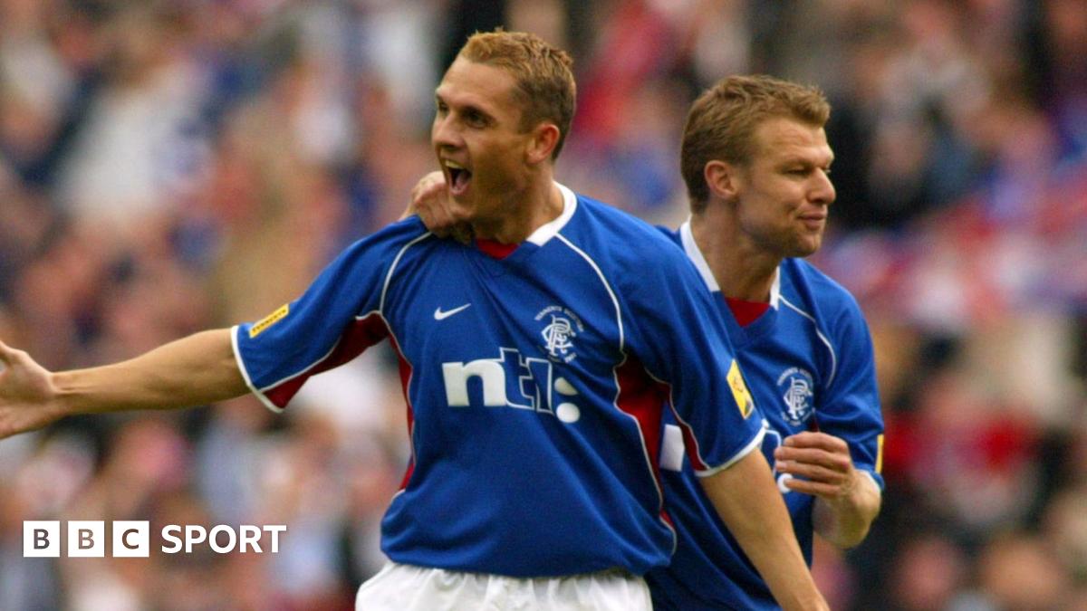 Rewind: Watch Celtic v Rangers in the 2002 Scottish Cup final - BBC Sport