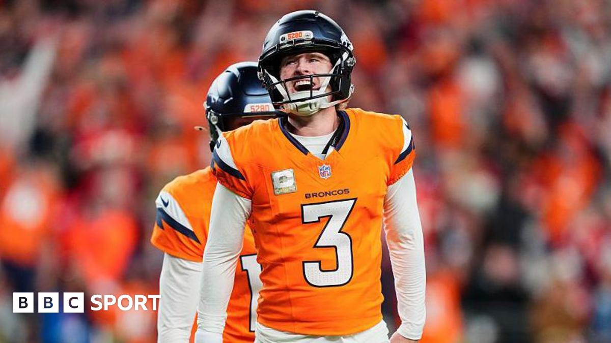 NFL scores & reports: Broncos beat Chiefs, Bills win Buccaneers ...