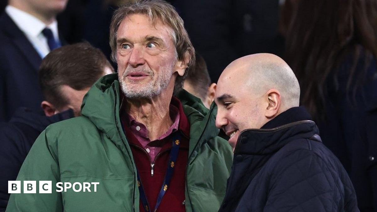 Man Utd: BBC sports editor Dan Roan interviews Sir Jim Ratcliffe - BBC Sport