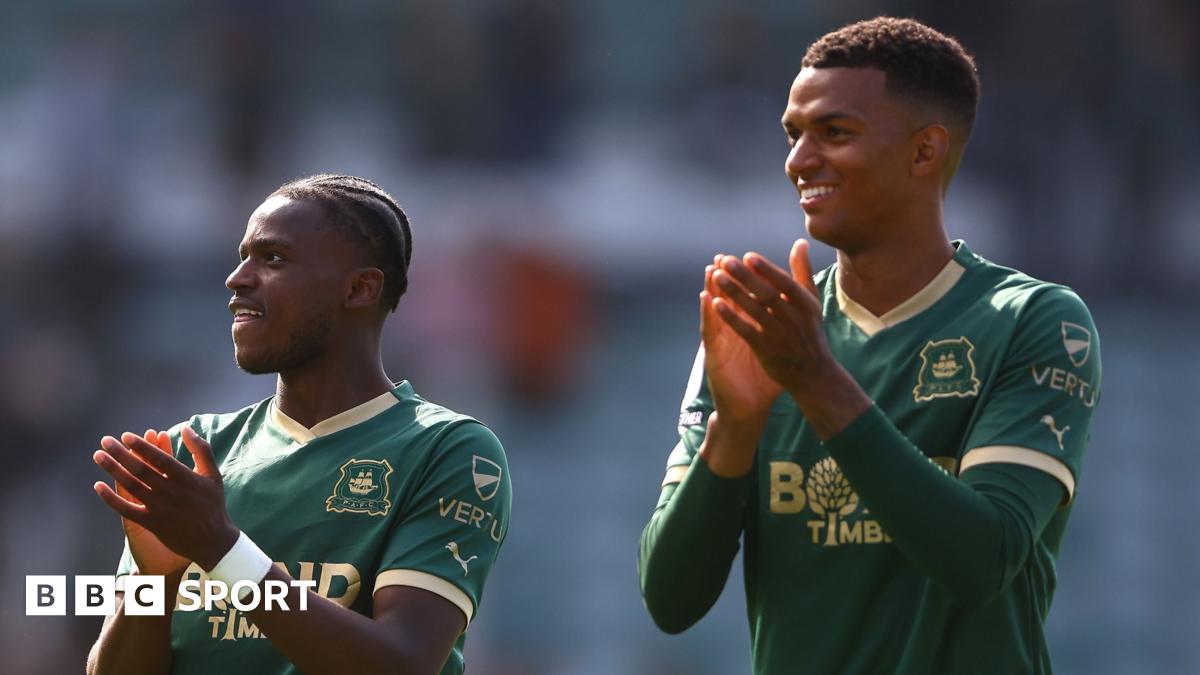 Bali Mumba & Morgan Whittaker: Plymouth record duo's value could go up ...