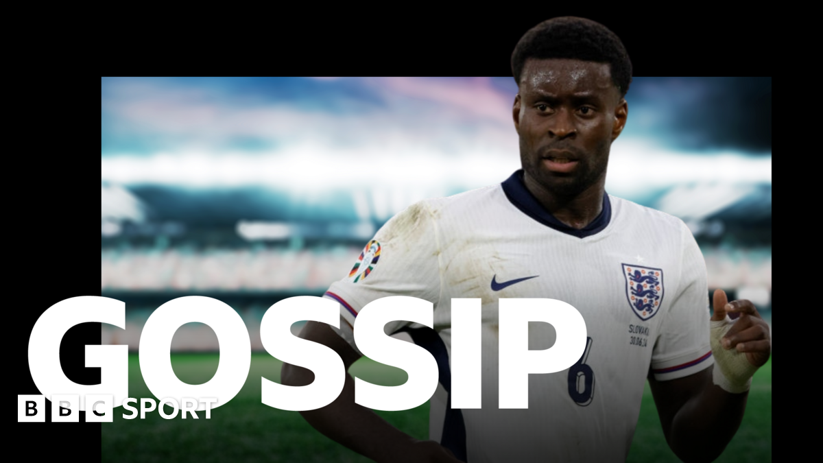 Football gossip Guehi Zirkzee Calafiori Williams Coman De Ligt Kimmich BBC Sport