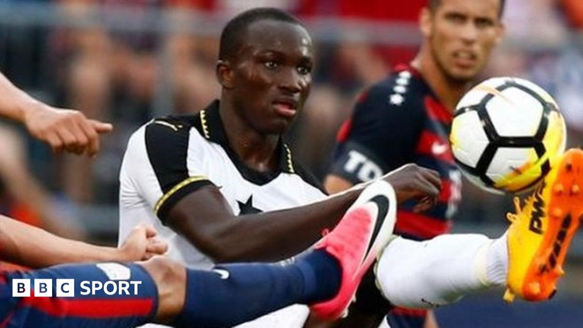 Raphael Dwamena's move to Brighton off after striker fails medical ...