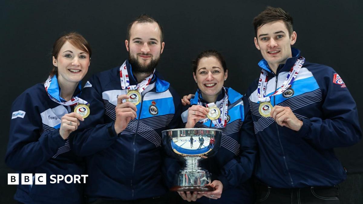 Scotland beat Canada 8-5 to win World Mixed Curling Championship - BBC ...