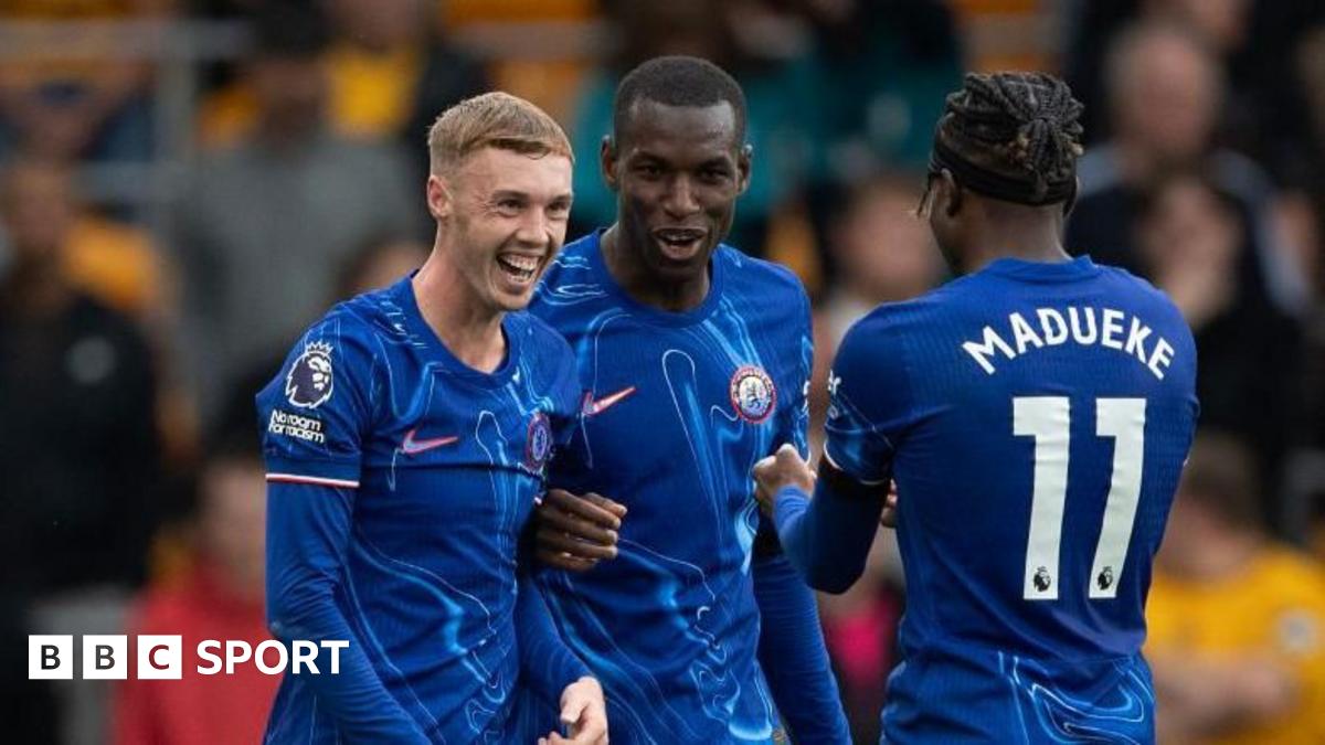 Chelsea: The stats behind 'fun to watch' resurgence - BBC Sport