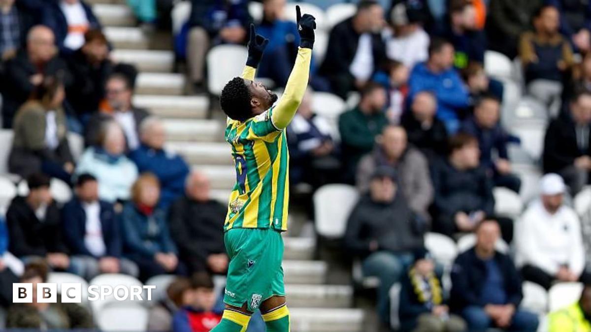 Preston North End 0-2 West Bromwich Albion: Baggies boost Championship ...