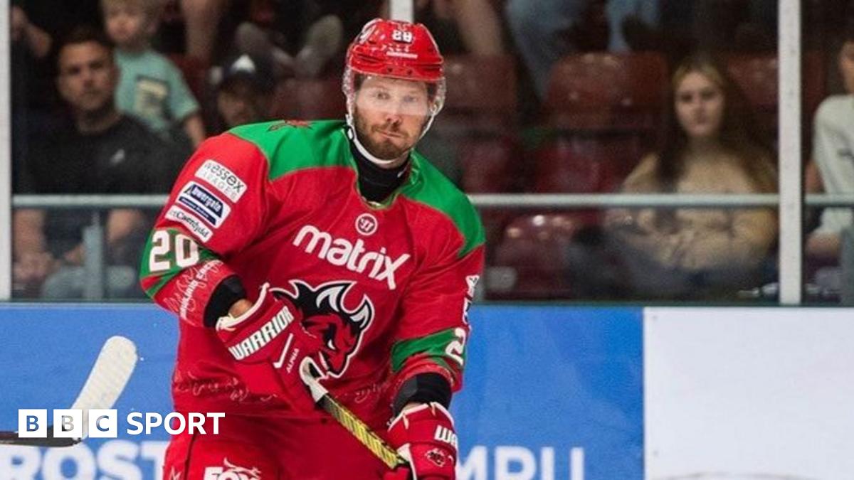 Cardiff Devils begin pre-season with defeat to Herlev Eagles - BBC Sport