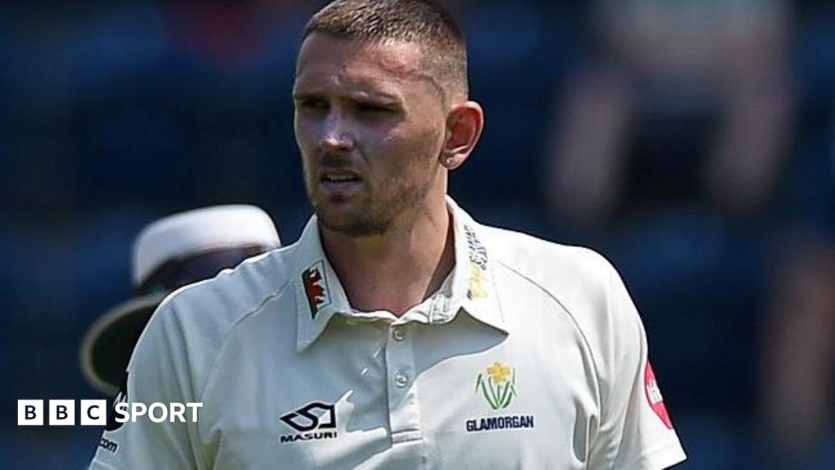 Harry Podmore: Glamorgan bowler to retire at season's end - BBC Sport
